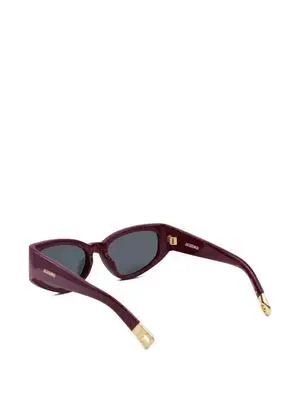 Jacquemus Cat-eye Sunglasses - Red