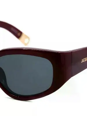 Jacquemus Cat-eye Sunglasses - Red