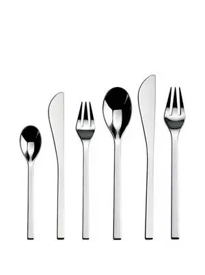 ALESSI Colombina Polished Cutlery Set