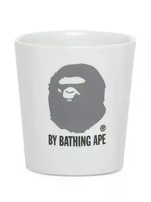 A BATHING APE Double-wall Cup - White