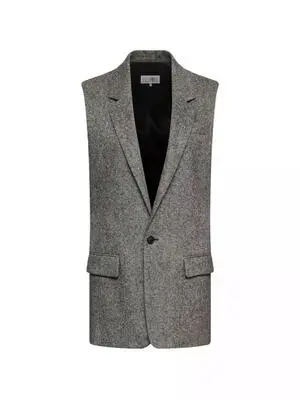 Notched Lapel Vests For Women