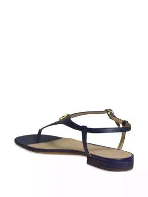 Ralph Lauren Logo-plaque Thong Sandals