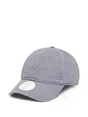 AAPE BY *A BATHING APE Embroidered Logo Baseball Cap - Grey