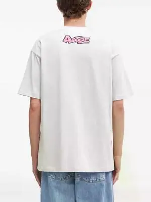 AAPE BY *A BATHING APE Graphic-print Short-sleeve T-shirt