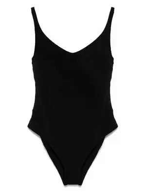 Lisa Marie Fernandez Marilyn One Piece Swimsuit - Black