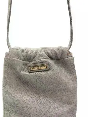 CATERINA LUCCHI Eva Printed Leather Shoulder Bag