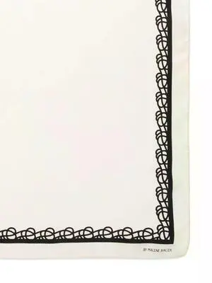 BY MALENE BIRGER Ossa Silk Scarf - Neutrals