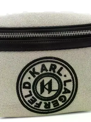 Karl Lagerfeld Logo Patch Belt Bag