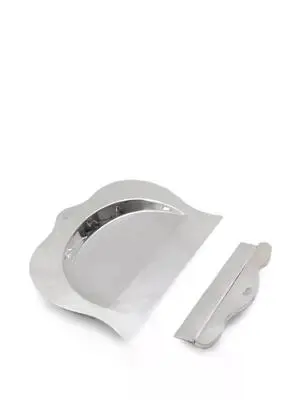 GOHAR WORLD Sterling -plated Crumb Catcher - Silver