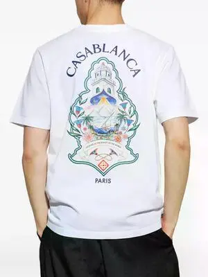 Casablanca Cotton T-shirt