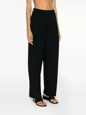 Calvin Klein Pleated Wide-leg Trousers