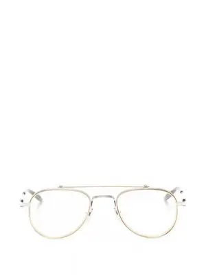 AKONI Calisto Pilot-frame Eyeglasses - Silver