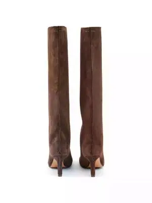 MAISON MARGIELA Anatomic Suede Boots
