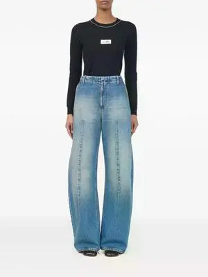 MAISON MARGIELA Barrel-leg Jeans