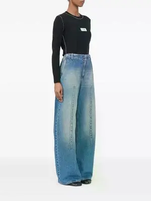 MAISON MARGIELA Barrel-leg Jeans