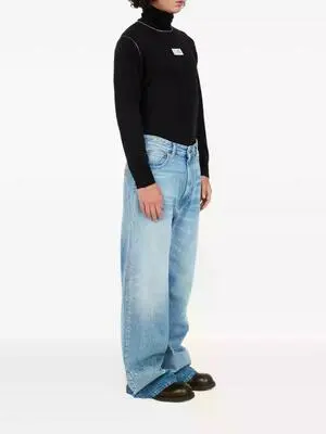 MAISON MARGIELA Wide-leg Jeans - Blue