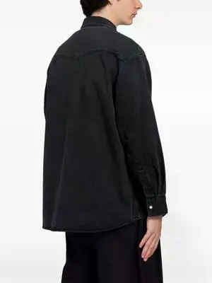 Studio Nicholson Western-yoke Denim Jacket