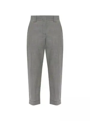 Versace Cuffed Pants For Women