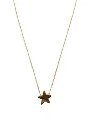 JIL SANDER Star Pendant Necklace