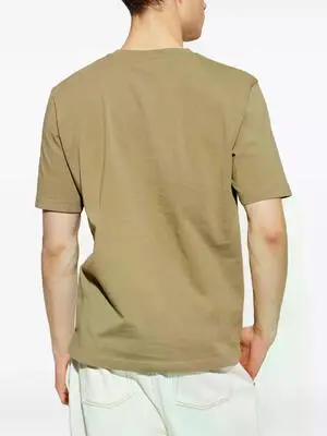 Samsøe Samsøe Saotto Embroidered-logo T-shirt