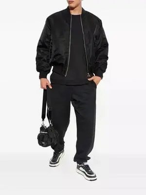 DIESEL® Crew Neck Logo Patch Sweatshirt
