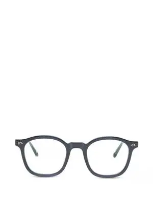 Matsuda Square Frame Eyeglasses - Grey
