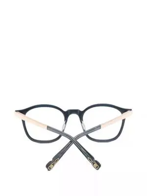 Matsuda Square Frame Eyeglasses - Grey