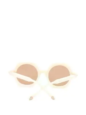 Matsuda Geometric Frame Sunglasses
