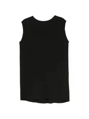 Sú Pleated Sleeveless Mini Dress