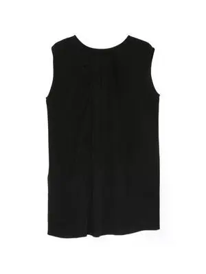 Sú Pleated Sleeveless Mini Dress