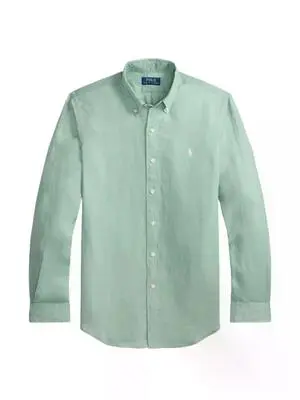 Polo Ralph Lauren Logo-embroidered Button-down Shirt