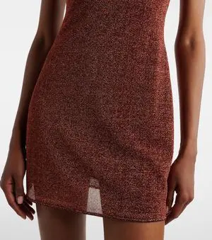 Oseree Lumiere Shell Mini Dress