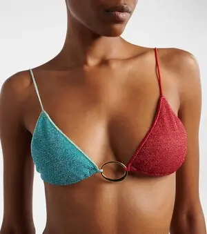 Oseree Lumiere Colorblocked Bikini
