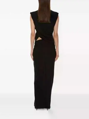 Christopher Esber Twisted Cut-out Long Dress