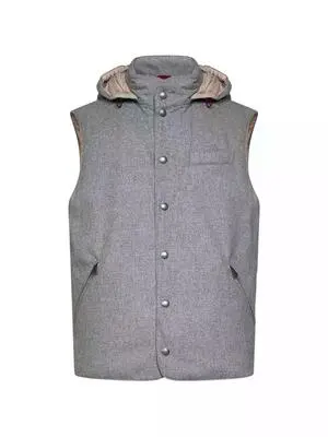 Brunello Cucinelli Hooded Padded Jacket