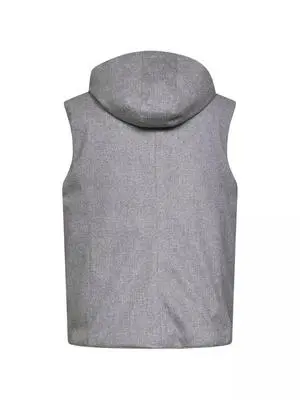 Brunello Cucinelli Hooded Padded Jacket