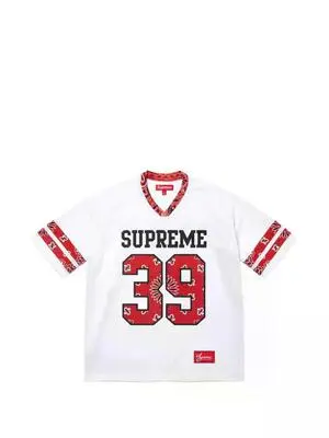 Supreme Bandana Football T-shirt - White