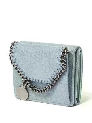 Stella McCartney Falabella Chain-trim Wallet - Blue
