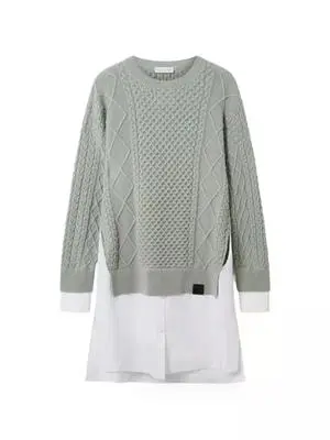 Stella McCartney Cable Knit Dress