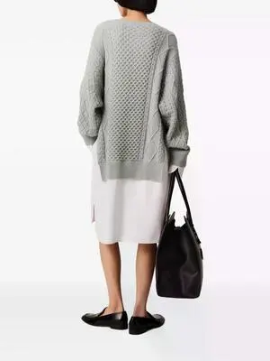 Stella McCartney Cable Knit Dress