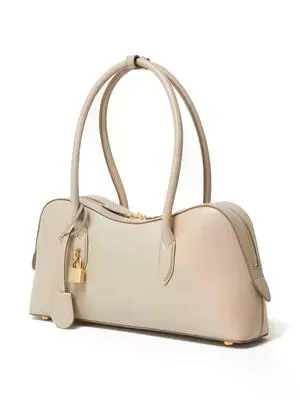 Stella McCartney Ryder Grained Tote Bag With Padlock Detail