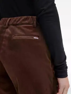 LA PETITE FRANÇAISE Pleated Trousers