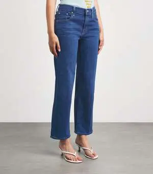 MOTHER The Rambler Zip Ankle Jeans