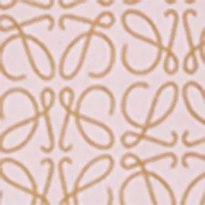 Loewe Wool-silk-cashmere Anagram Scarf - Beige