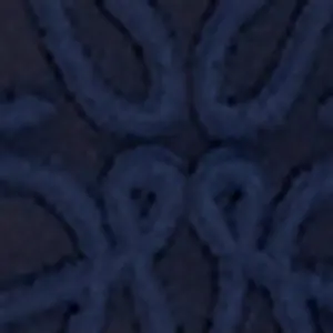 Loewe Cotton-wool-silk Anagram Appliqué Scarf - Blue