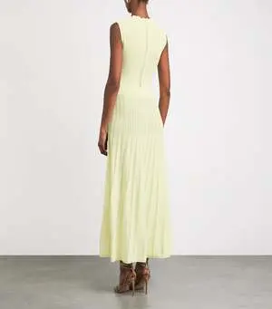 EDELINE LEE Knitted Sleeveless Maxi Dress