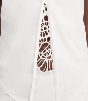 SIR. Klara Cotton Maxi Dress - Ivory
