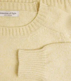 Johnstons Of Elgin Lambswool Blyth Sweater