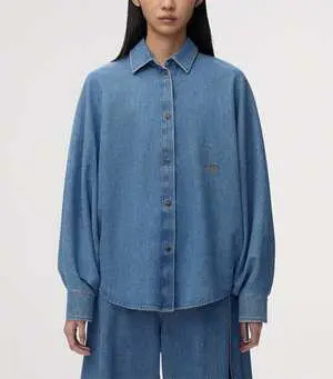 Loewe Oversized Denim Shirt