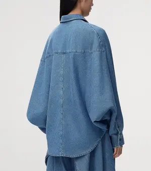 Loewe Oversized Denim Shirt
